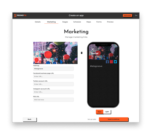 Ticketing and Marketing Software for Event Creators
